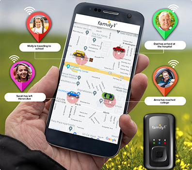 Family1st GPS Tracking Devices | GPS Trackers | Tracking Devices