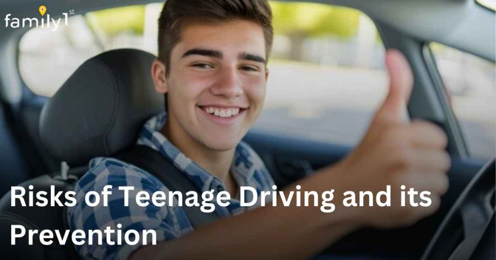 Risks of Teenage Driving and its Prevention | Family1st