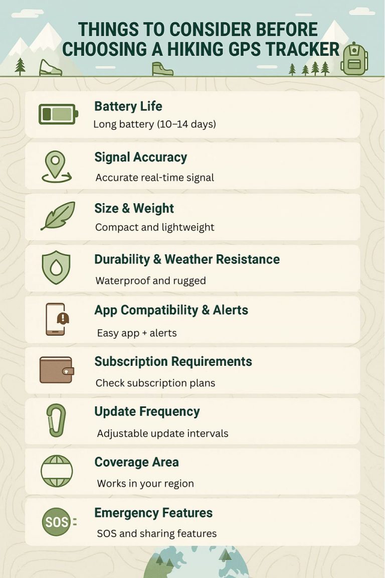8 Best Hiking GPS Trackers In 2026 | Family1st