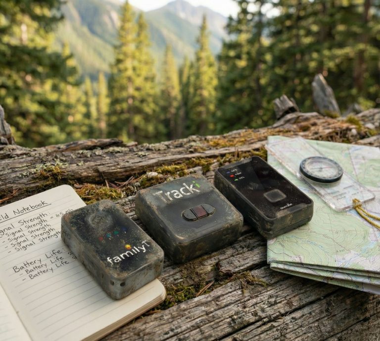 8 Best Hiking GPS Trackers In 2026 | Family1st